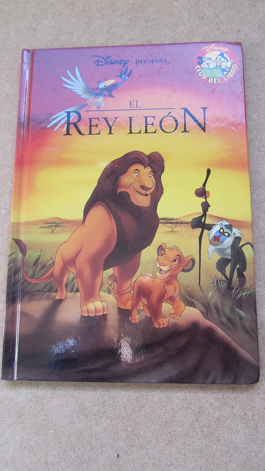 Amazon.com: EL REY LEÓN: 9788434599581: Books