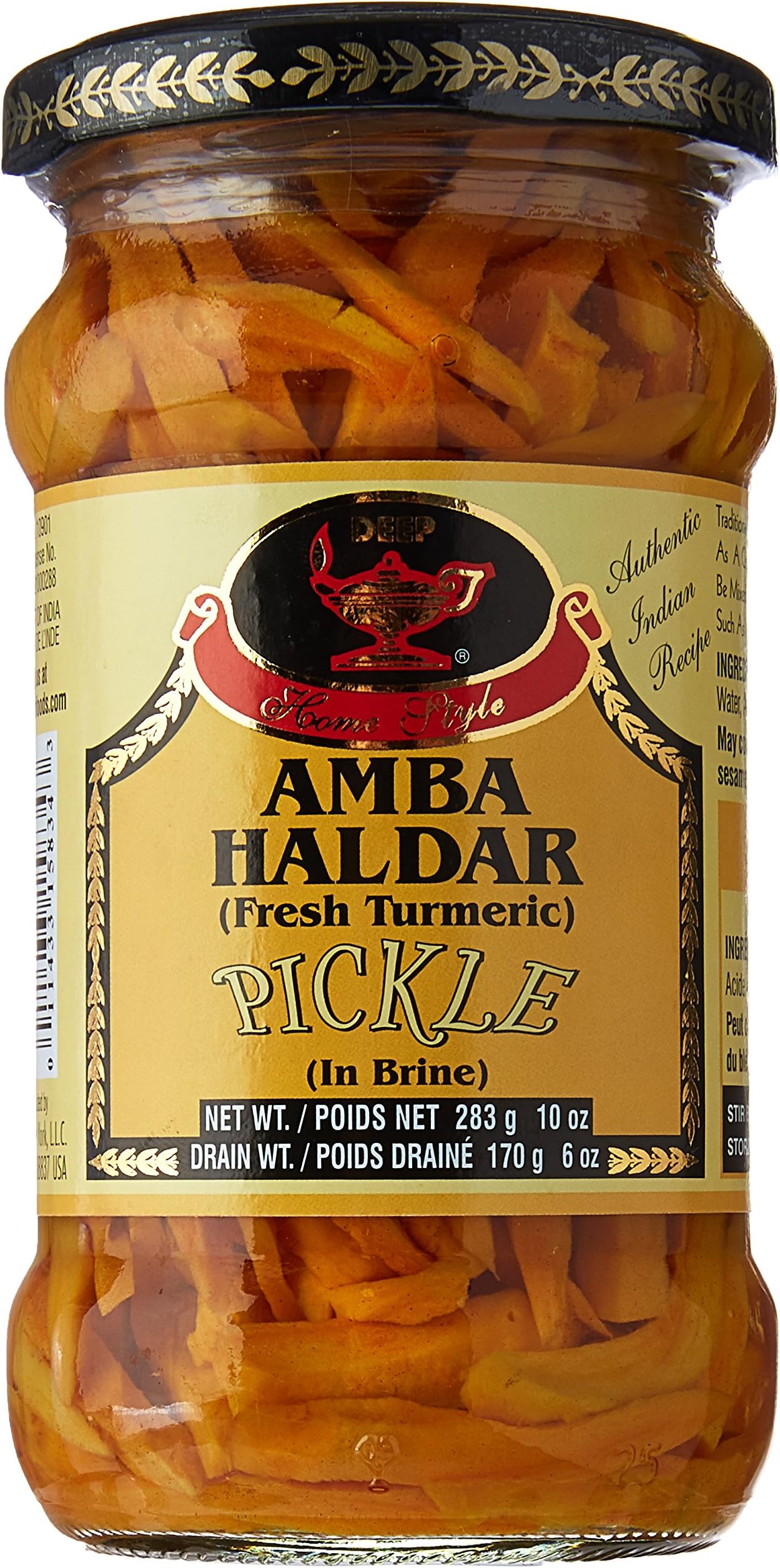 Amazon.com : Ba Tampte Half Sour Pickles 32.0 OZ (Pack of 2) : Grocery ...
