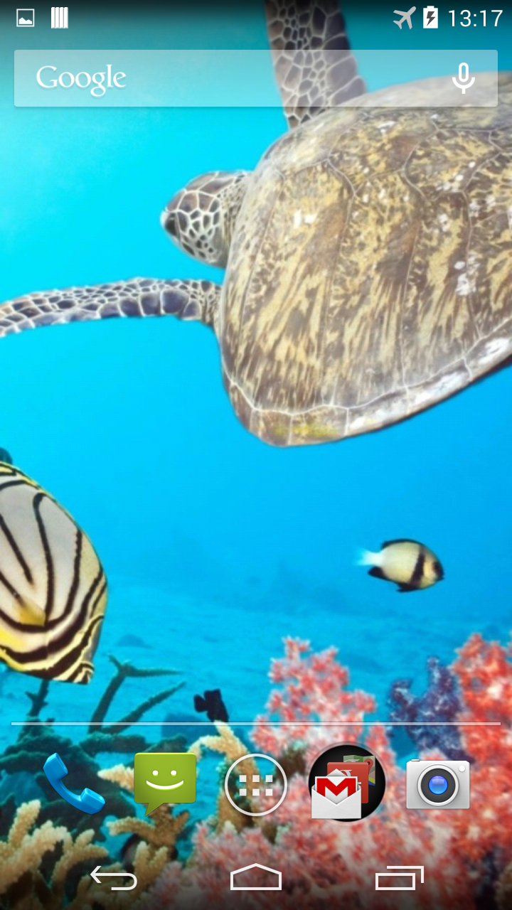 Sea Turtle Live Wallpaper - App on the Amazon Appstore