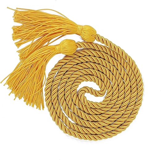 Amazon.com: GraduationMall Graduation Honor Cord 68" Gold