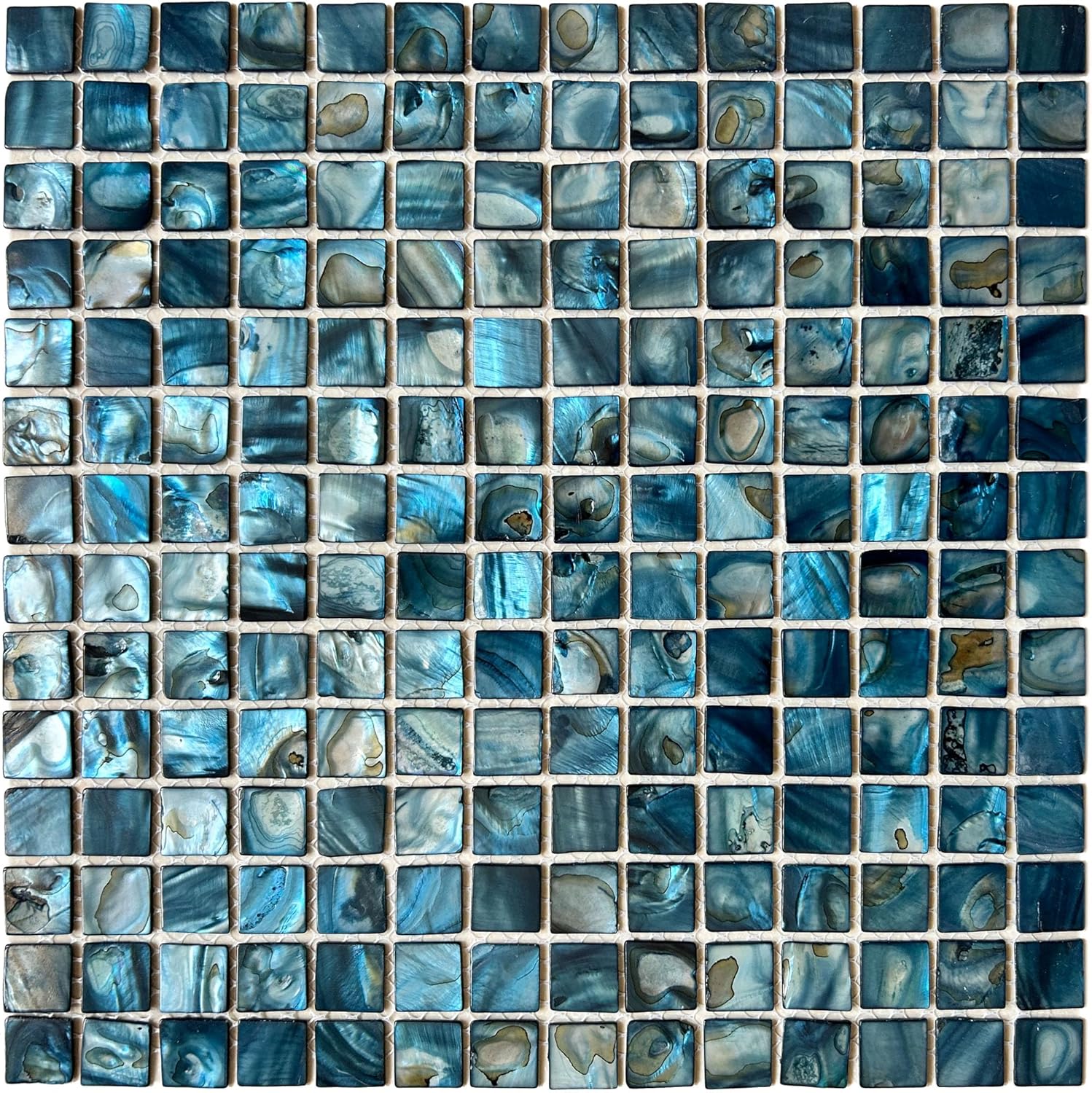 MOP Mother Pearl Mosaic Tile Backsplash Oyster Seashell Tiles for ...