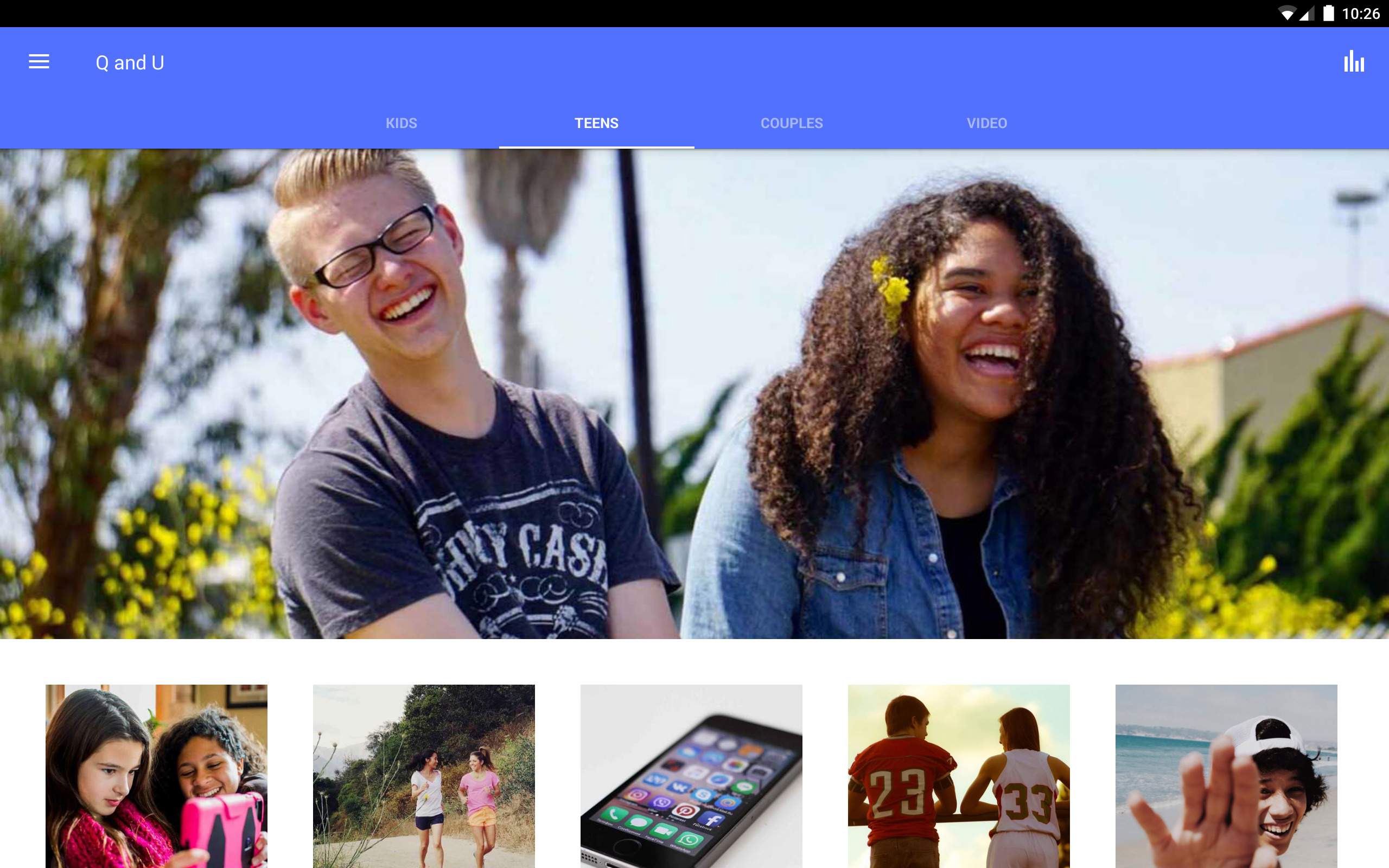 Q and U: Questions to Connect - App on Amazon Appstore