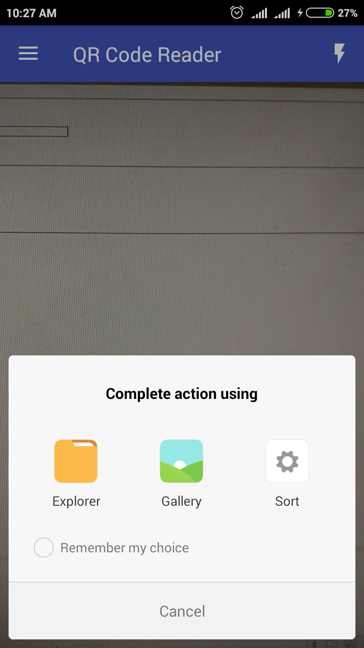 Qr Code Reader - App on Amazon Appstore
