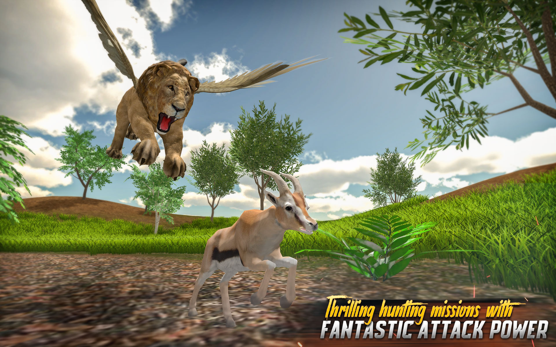 Flying Wild Animals: Survival Simulator Games 2021 - App on Amazon Appstore