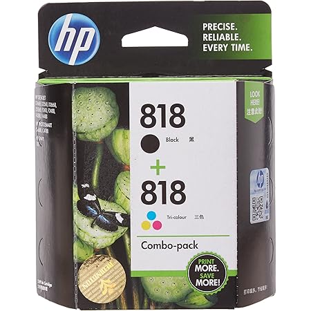 Turbo Ink Cartridge Refill Kit for hp 818 Black Ink Cartridge : Amazon ...