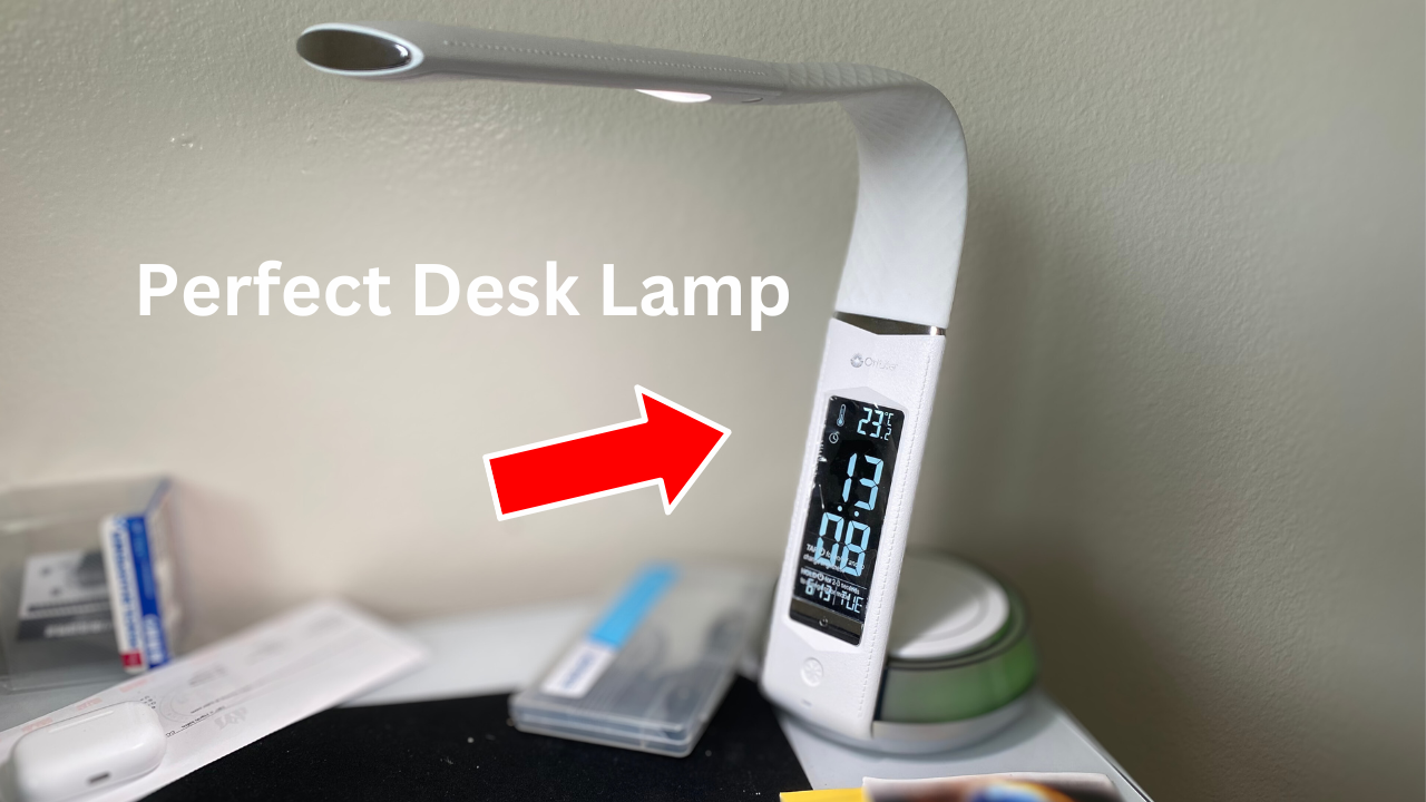 Watch Every Features you need to know of the Ottlite Desk Lamp on ...