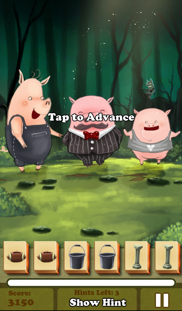 Mahjong - Three Little Pigs - App on Amazon Appstore