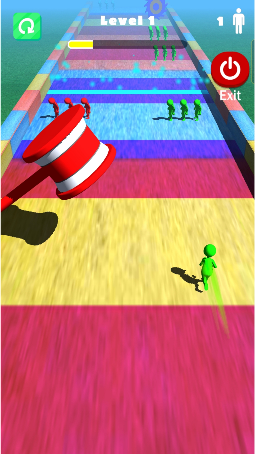 Crowd City Gold run game - App on Amazon Appstore