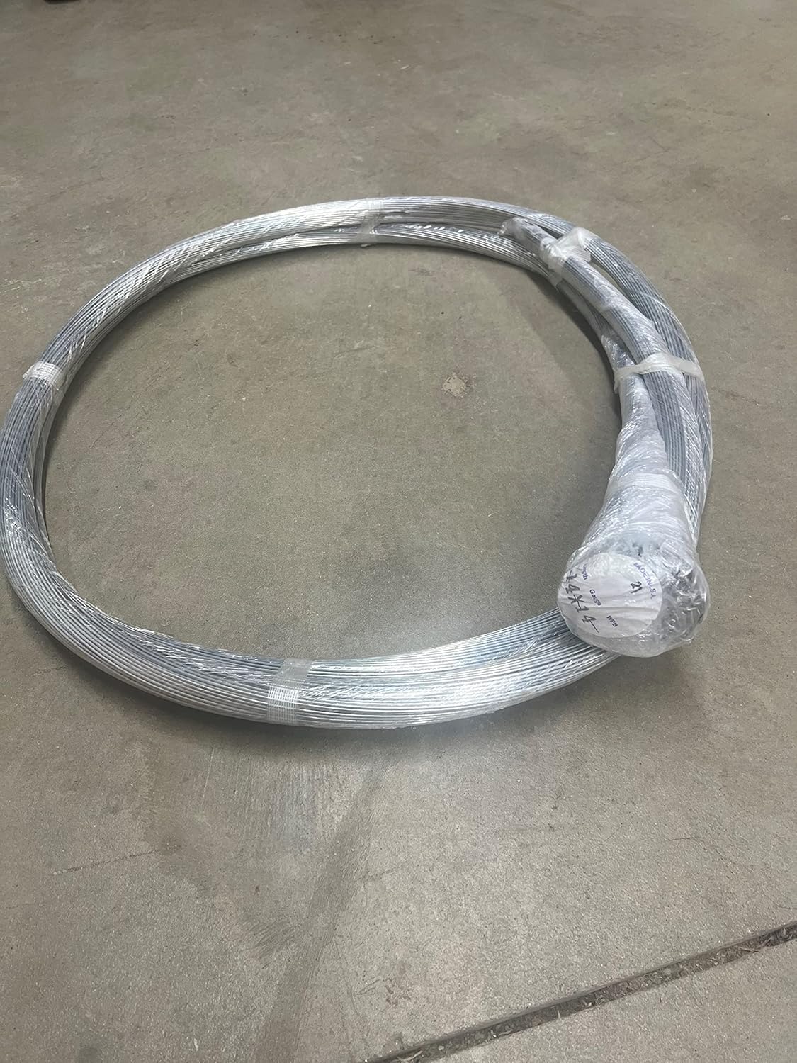 Amazon.com: 14 Gauge x 14' Length Baler Wire (Bale Wire) 125 Count ...