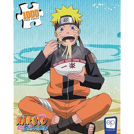Amazon.com: USAOPOLY Naruto Ramen Time 1000 Piece Jigsaw Puzzle ...