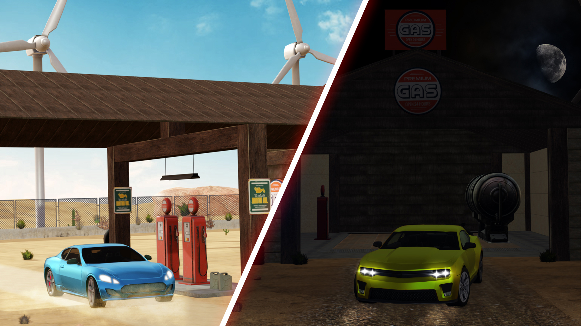Gas Station & SuperMarket & Car Service Tycoon Simulator - App on ...
