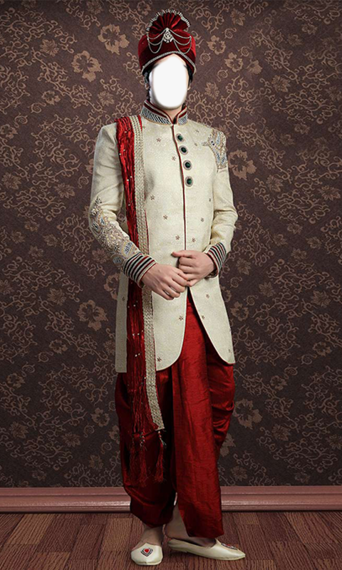 Designer Sherwani Photo Montage - App on Amazon Appstore
