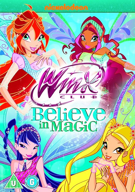 Winx Club-Believe in Magic [Edizione: Regno Unito] [Import]: Amazon.fr ...