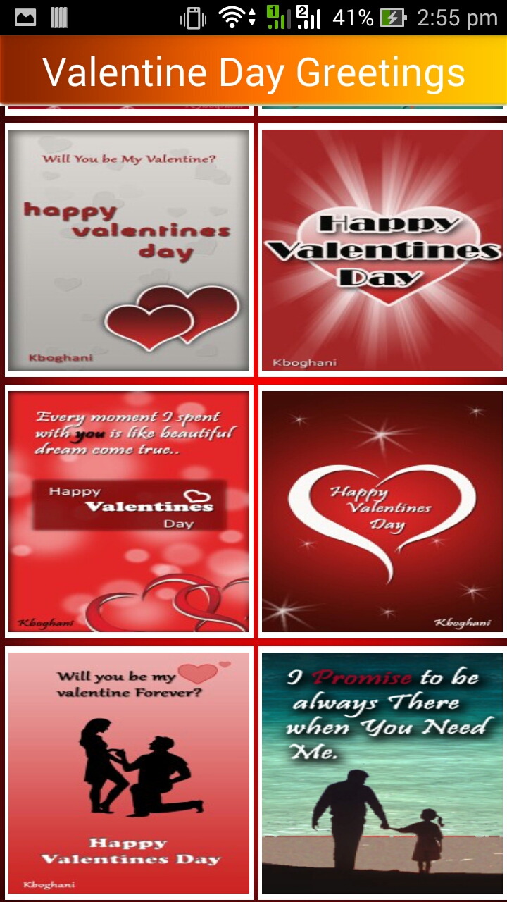 Valentine Day Greetings - App on Amazon Appstore