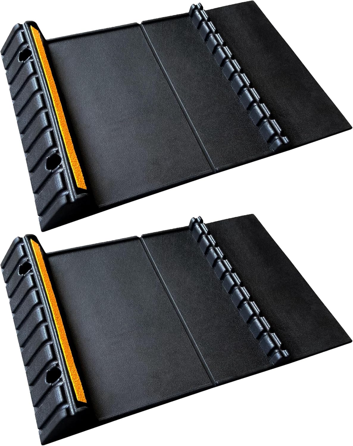 Parking Mat Car Stopper for Garage Floors- Heavy Duty Rubber Parking ...