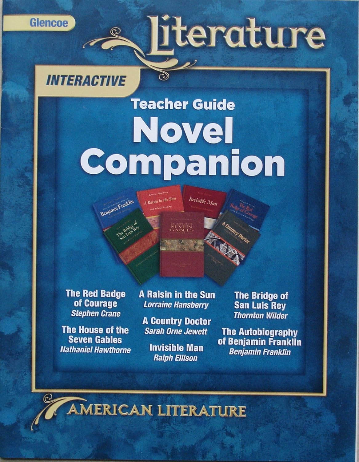 Literature: American Literature - Interactive Teacher Guide: Novel ...