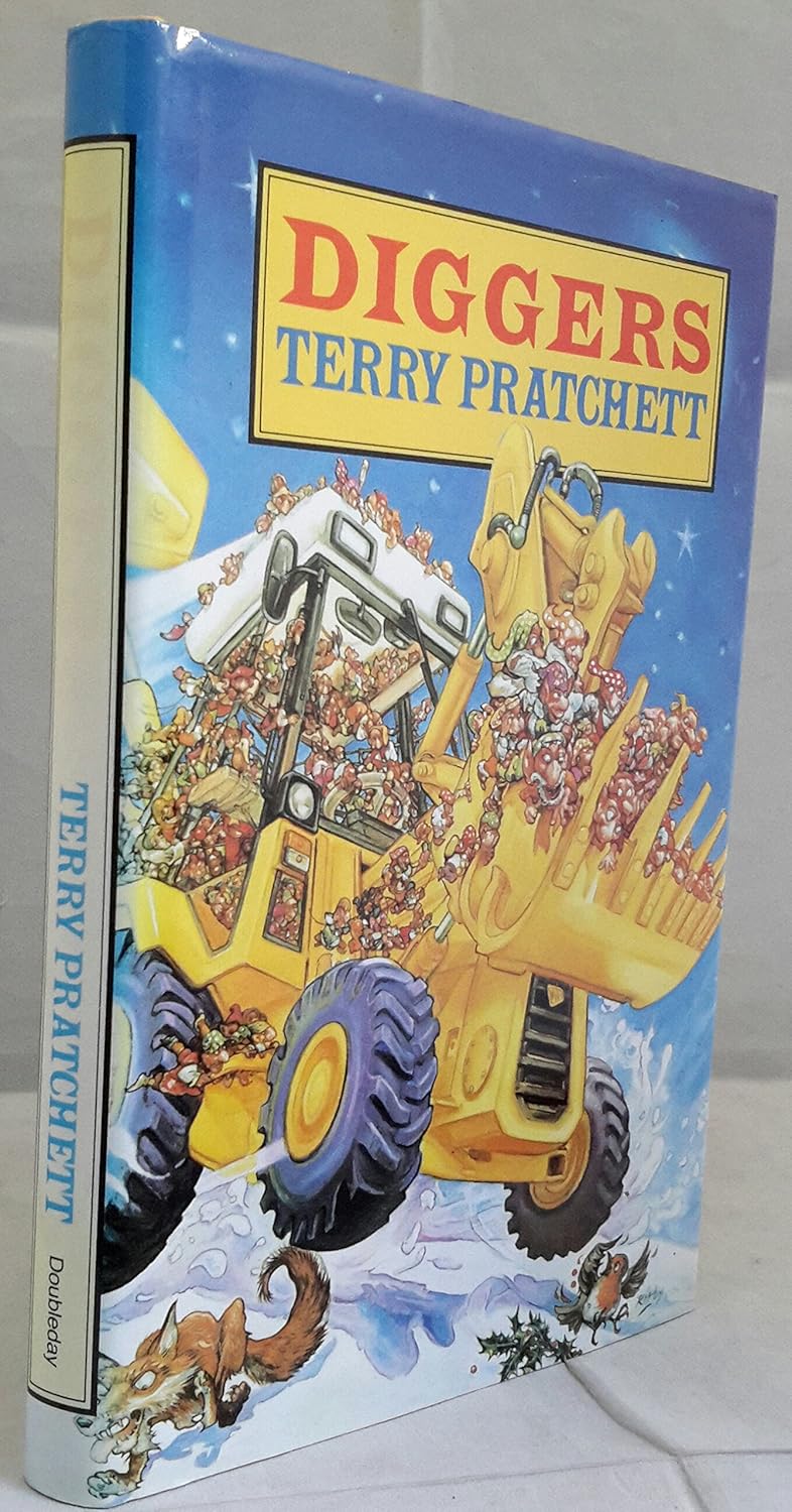 Diggers: Amazon.co.uk: Terry Pratchett: 9780385269797: Books