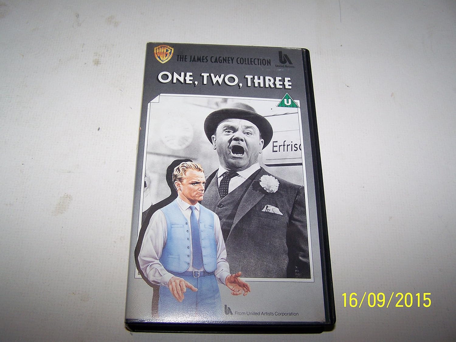 One, Two, Three [VHS] [UK Import] : Buchholz, Horst, Pulver, Liselotte ...