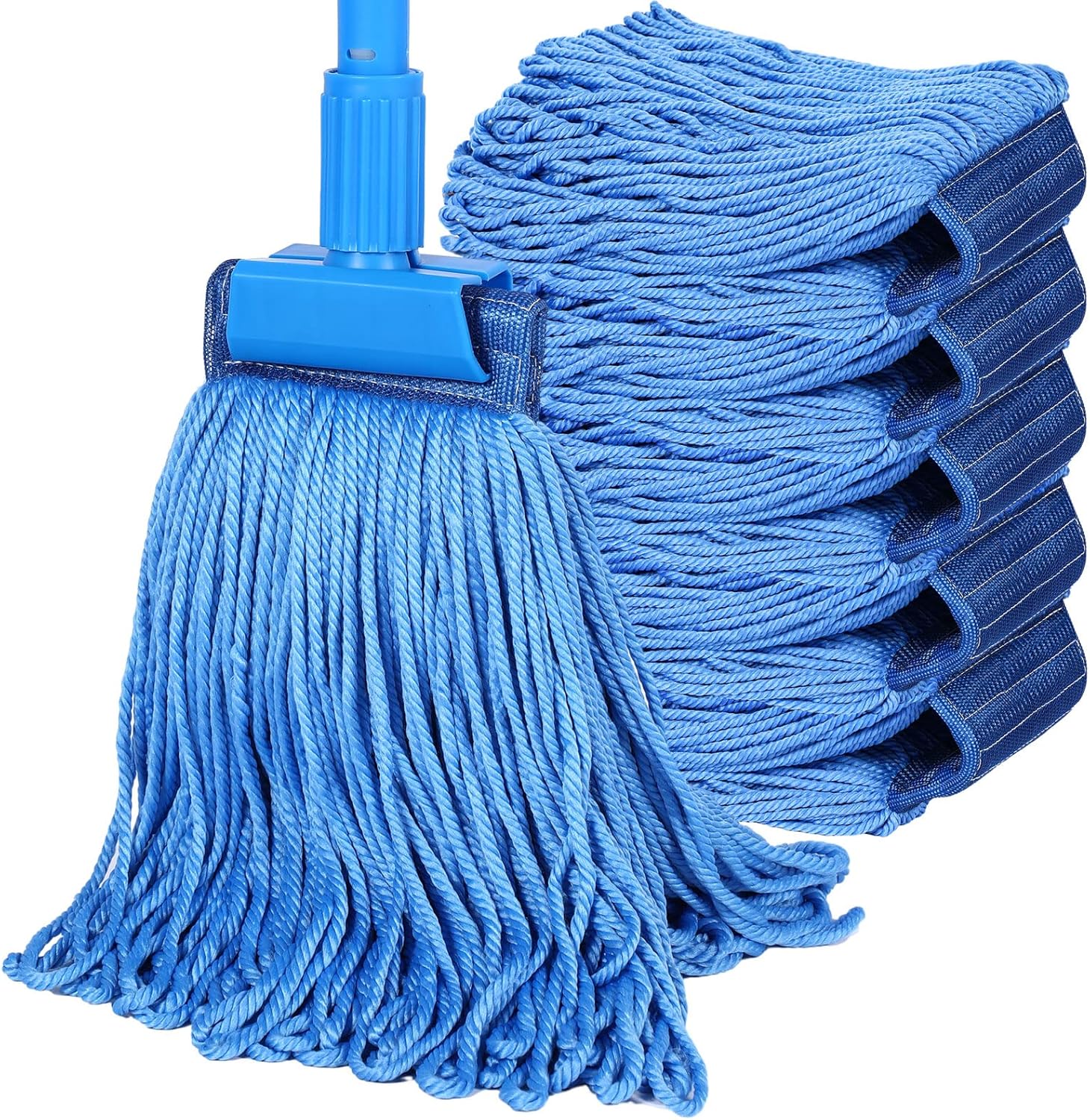 Amazon.com: 16 oz Mop Head Replacement, Heavy Duty Commercial String ...