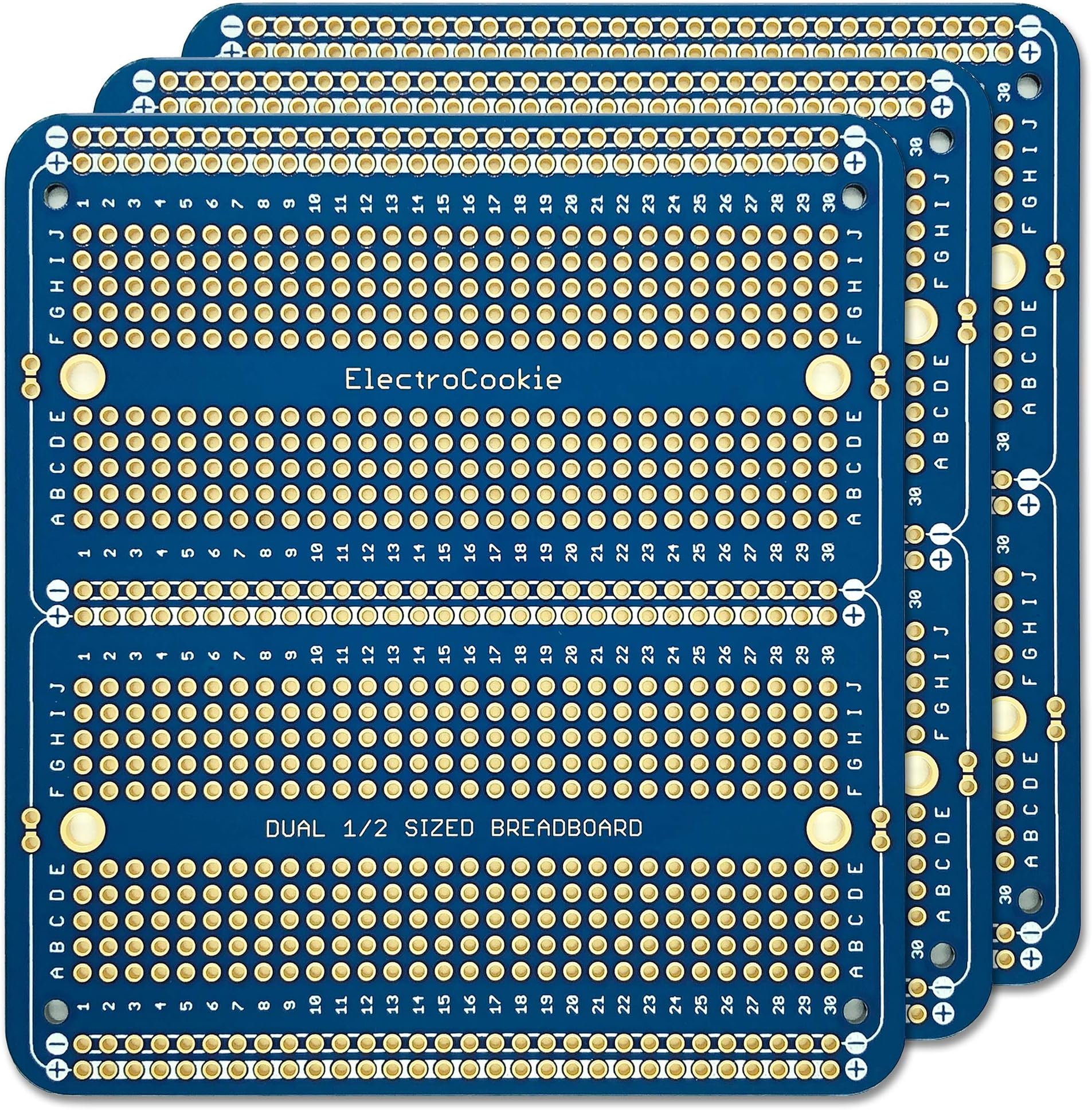 Amazon.com: ElectroCookie PCB Prototype Board Large Solderable ...