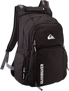Amazon.com: Quicksilver Men's 1969 Special Backpack, Black/White, One ...