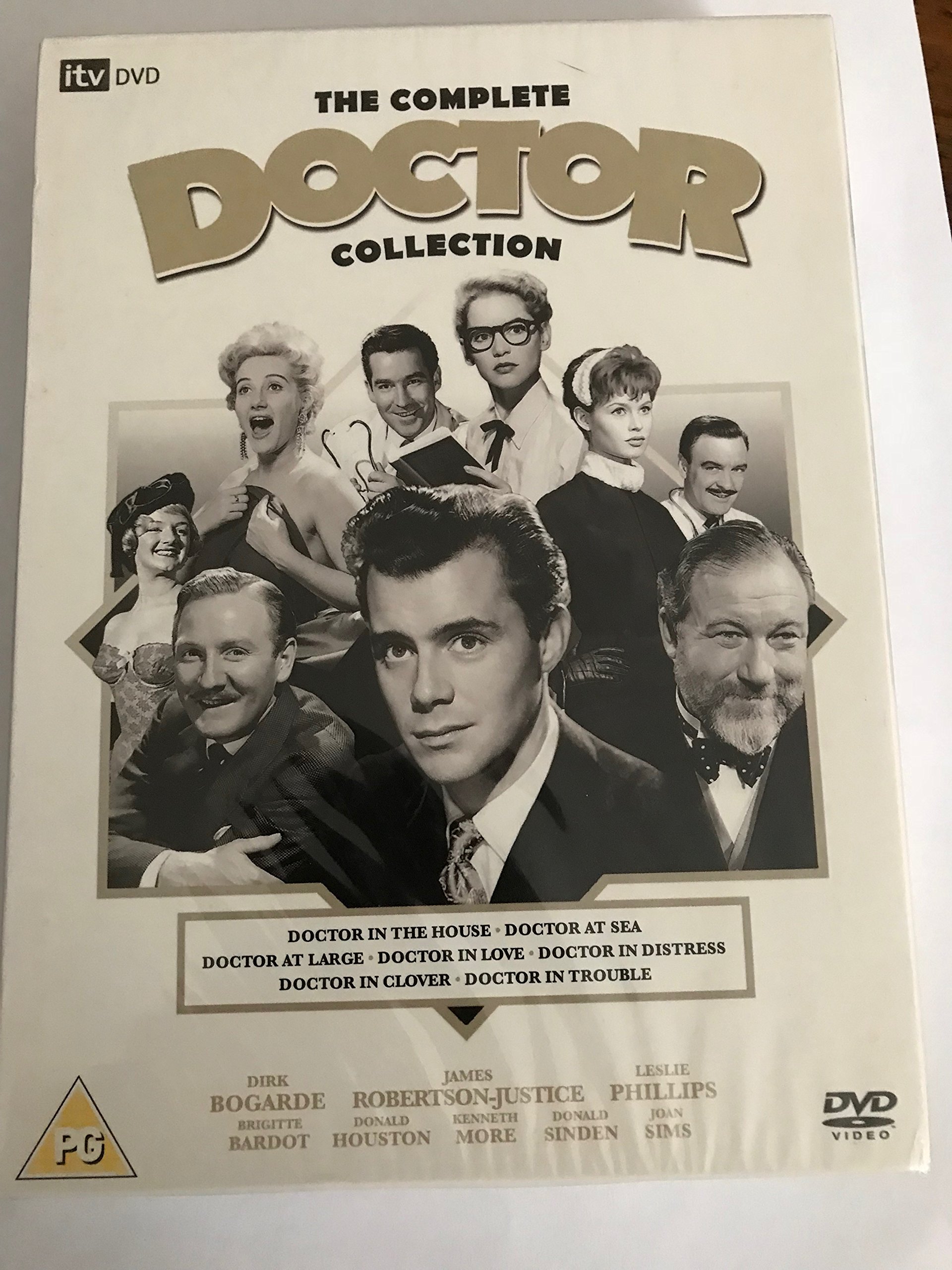 The Complete Doctor Collection [DVD]: Amazon.co.uk: James Robertson ...