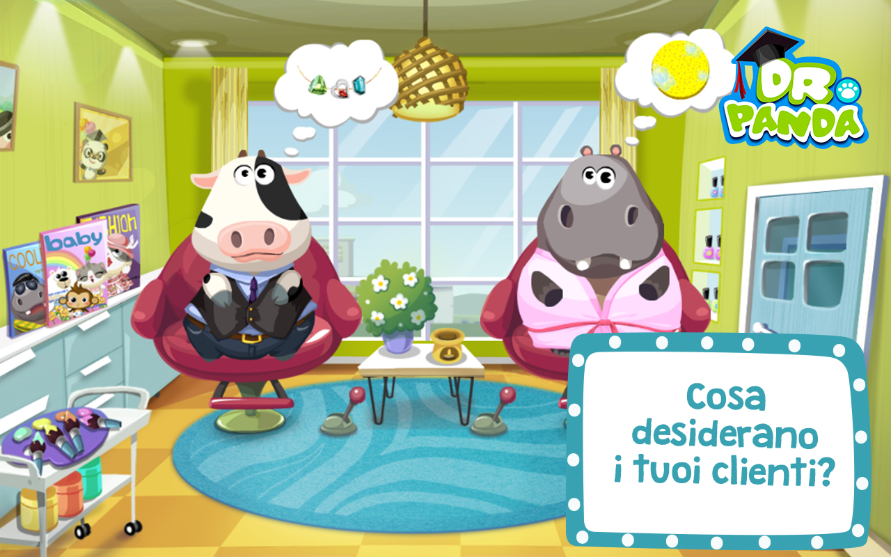 Dr. Panda Salone di Bellezza: app su Amazon Appstore