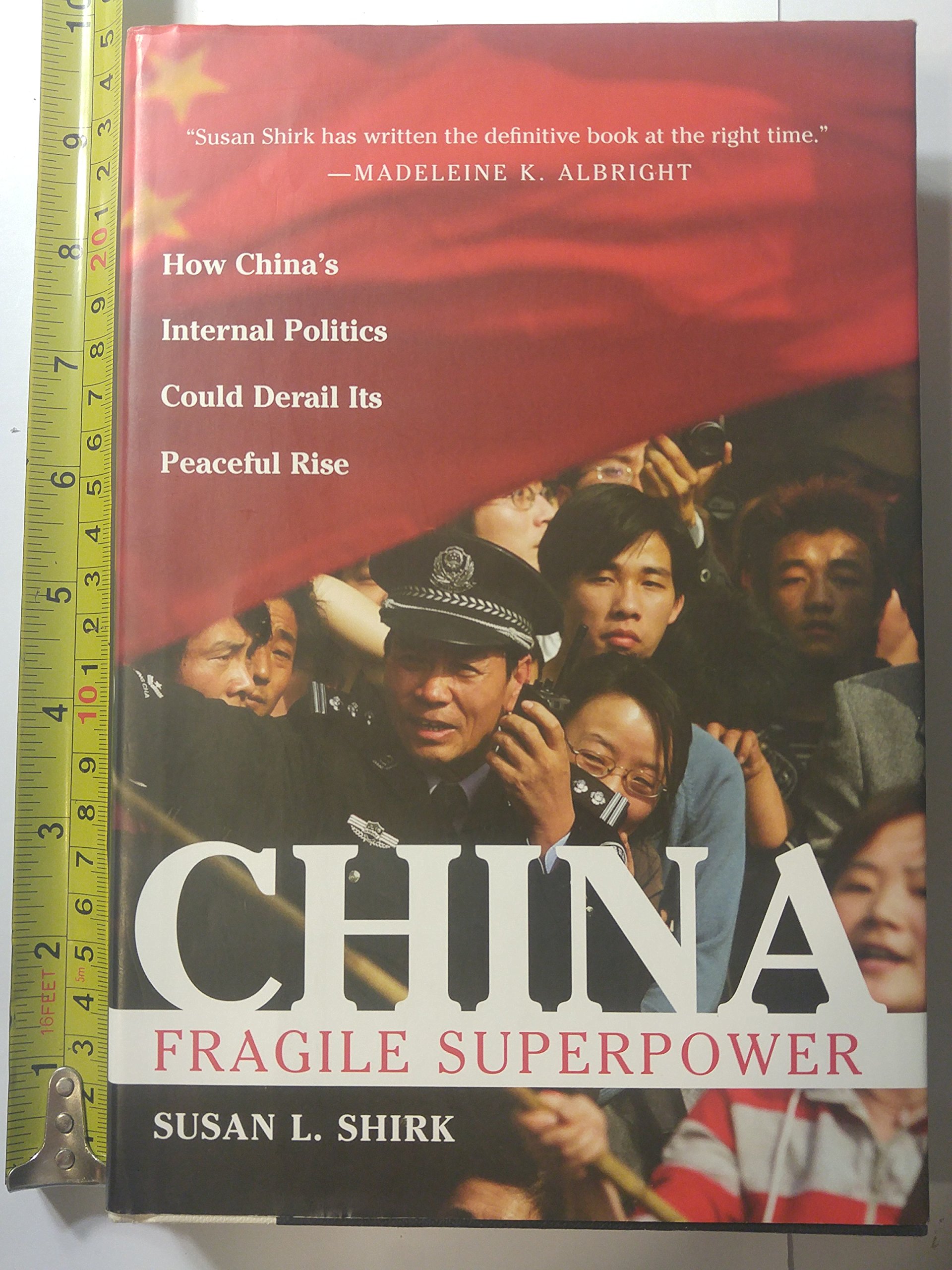 Amazon.com: China: Fragile Superpower: How China's Internal Politics ...