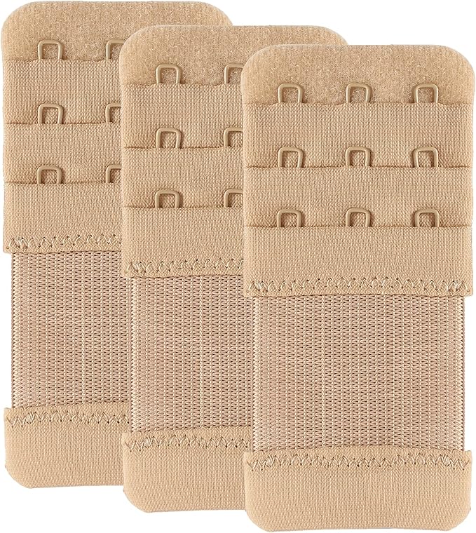 Extensions pour soutien-gorge 3 Crochet Bra Extender 3 Hook Élastique ...
