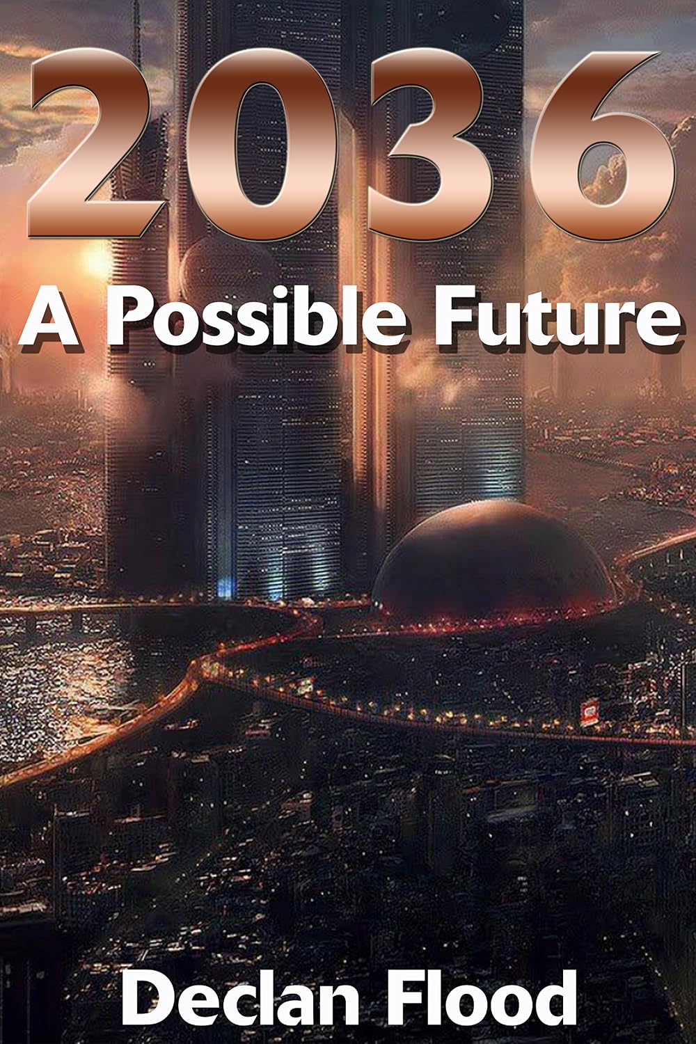 2036: A Possible Future (A New World Book 1) eBook : Flood, Declan ...