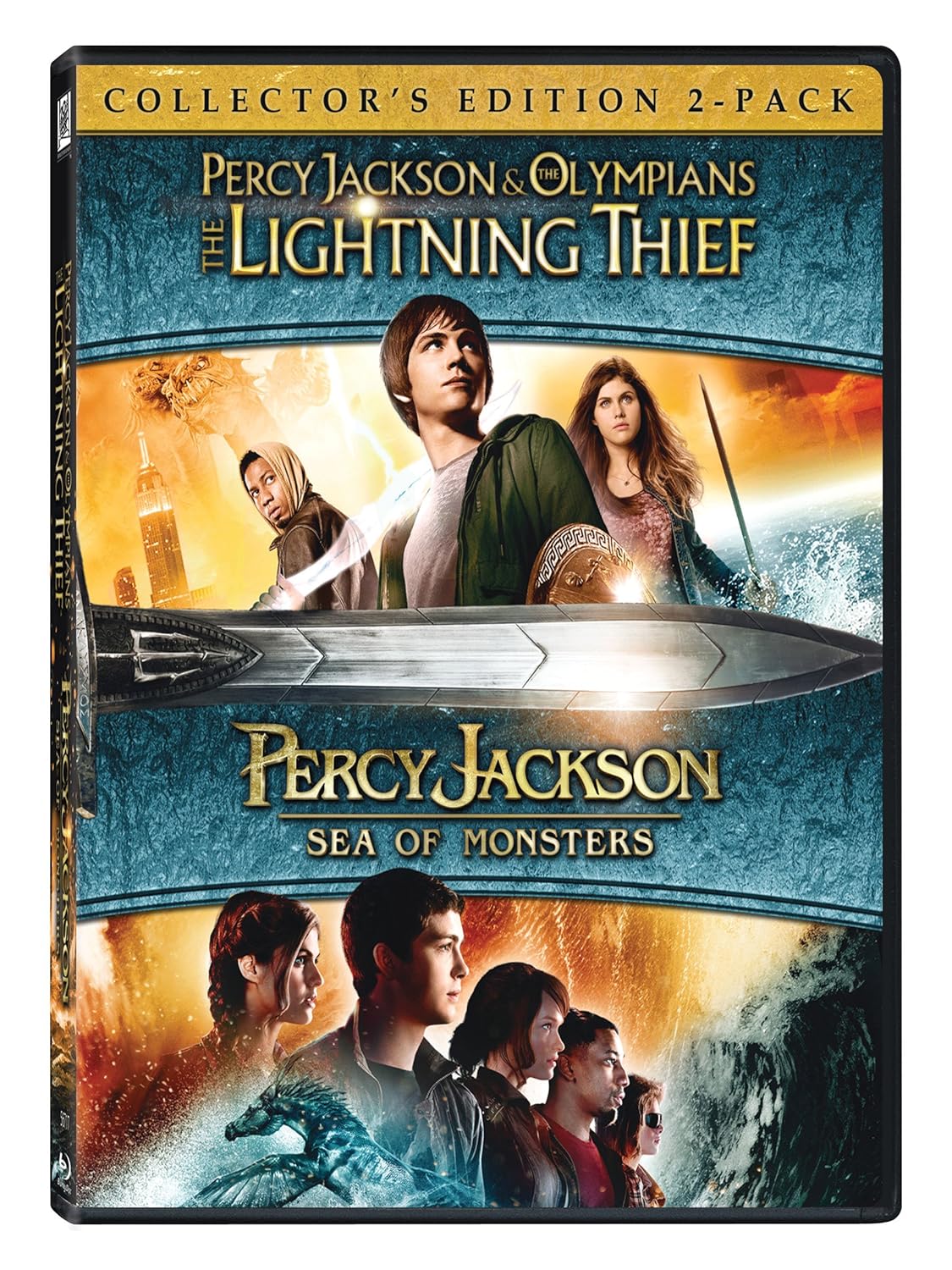 Percy Jackson Collector's Edition: The Lightning Thief + Sea of ...