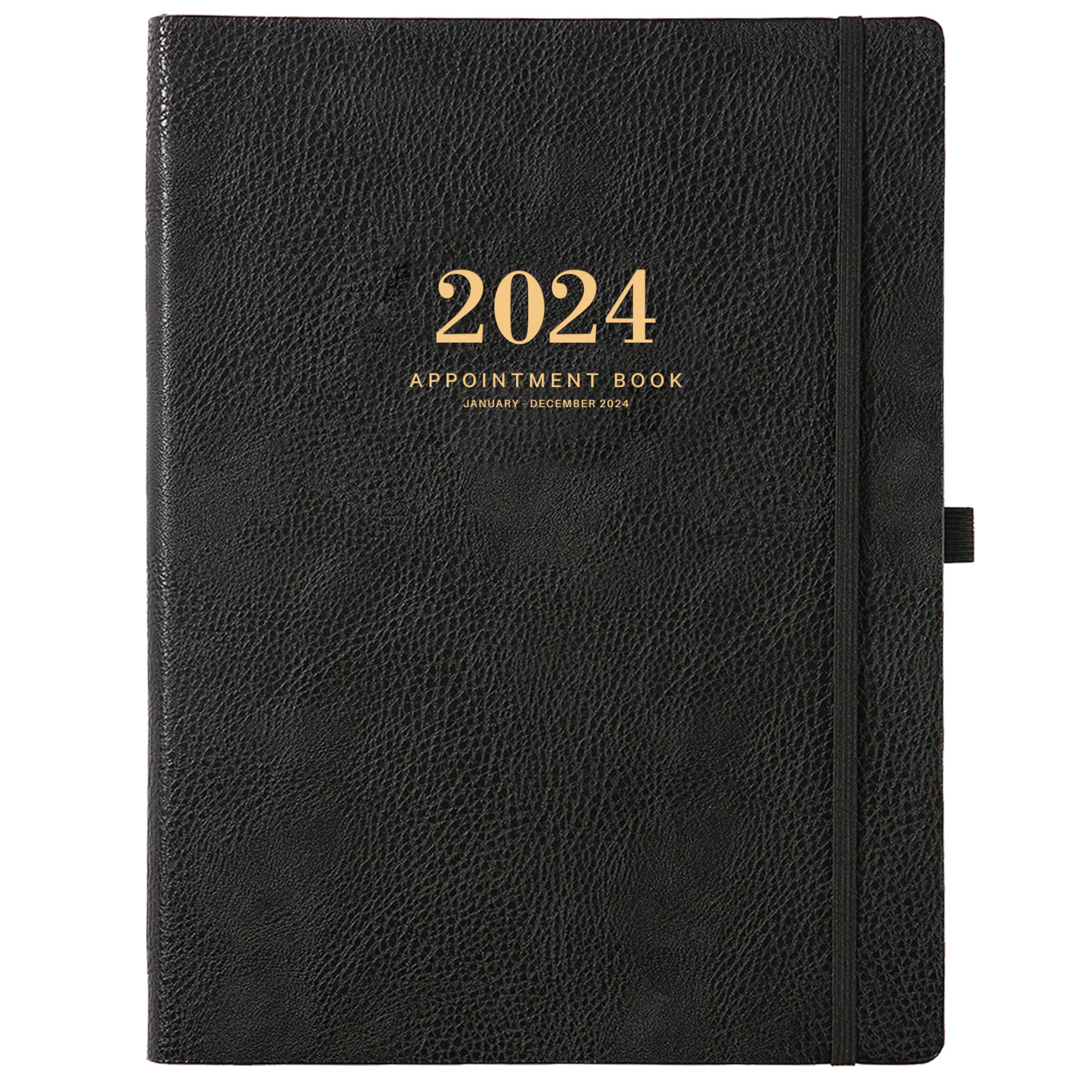 Buy 2024 Weekly Appointment Book Planner 2024 Daily Hourly Planner