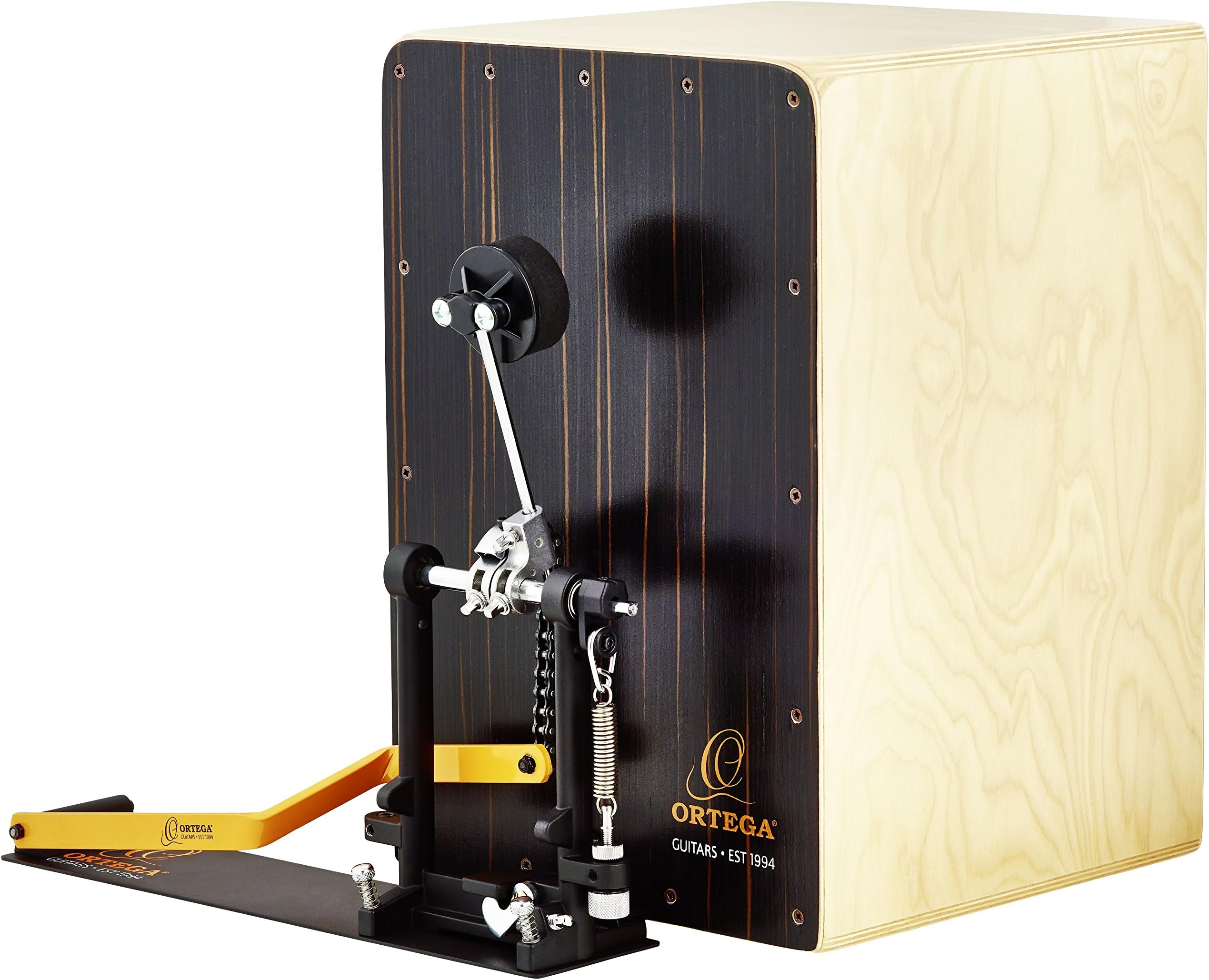 Amazon.com: Ortega Guitars OSTBCJ-BU Stomp Box Cajon Bundle : Musical ...