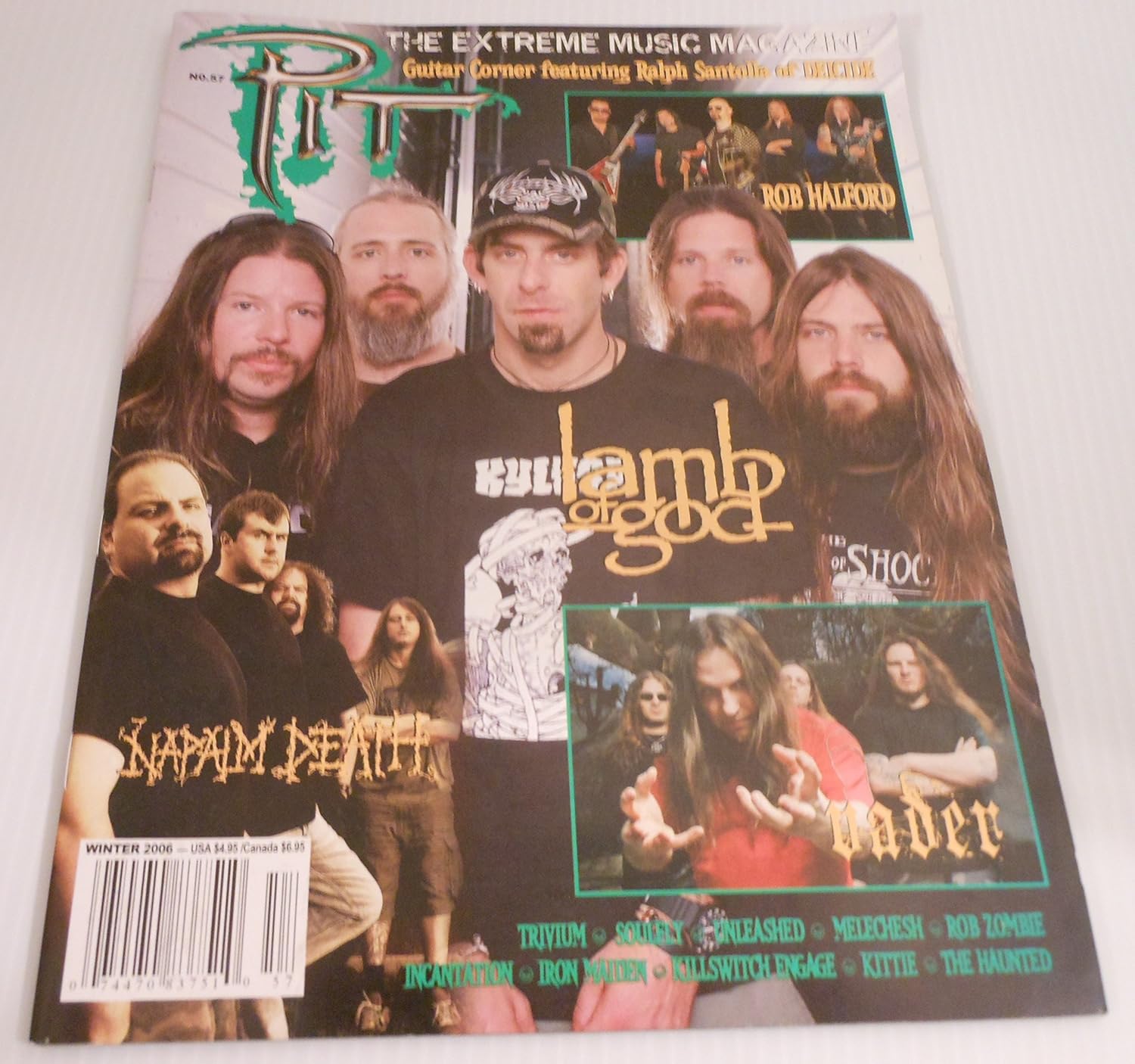 Amazon.com: The Pit magazine Issue 57 Winter 2006***Lamb of ...