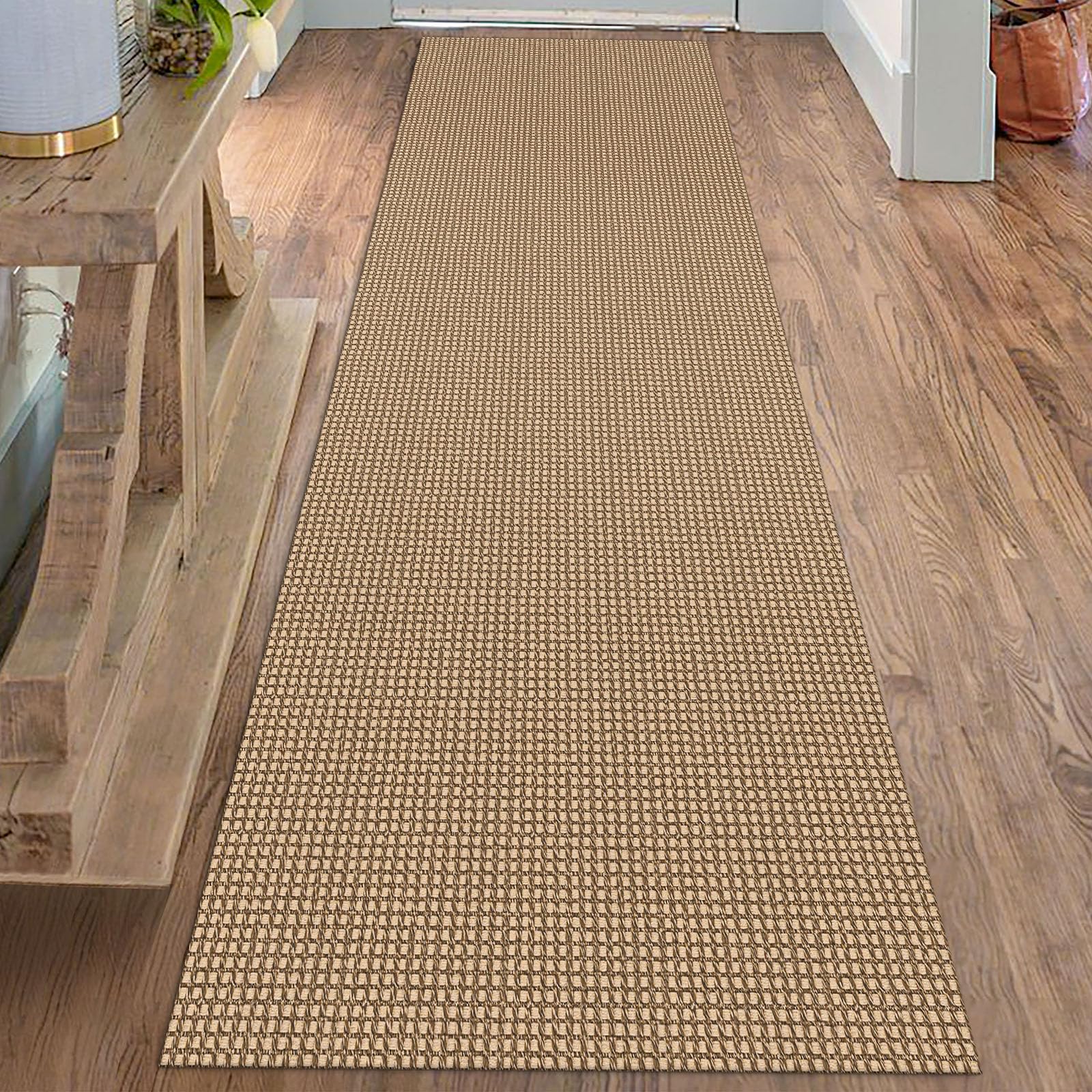 Amazon.com: KOZYFLY Boho Runners for Hallways 2.6x8 ft Washable Hall ...