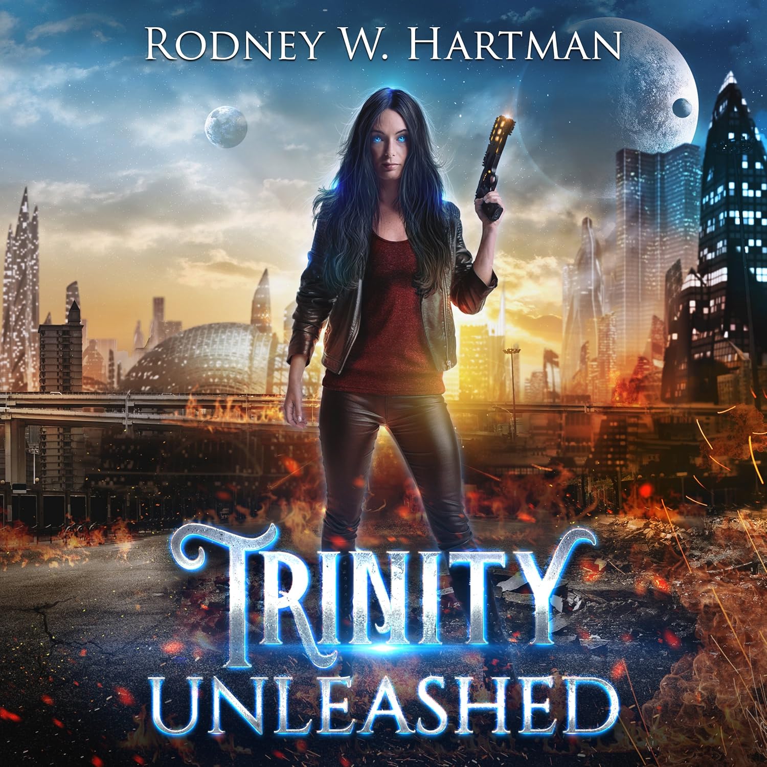 Amazon.com: Trinity Unleashed: Wizard Scout Trinity Delgado, Book 1 ...