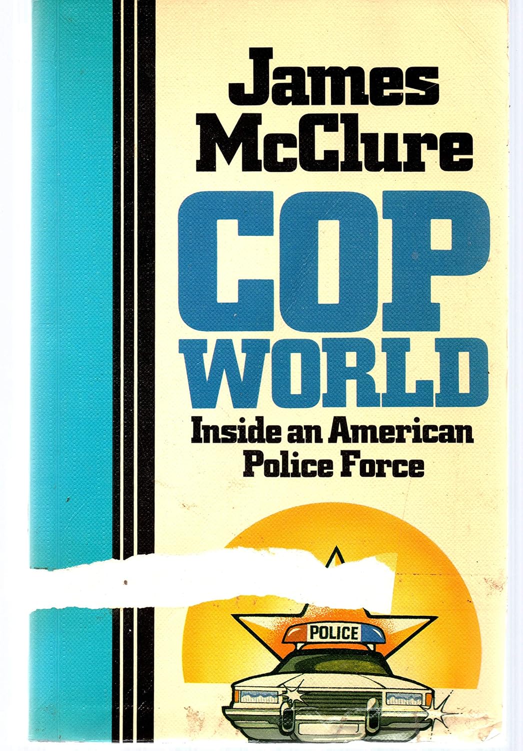 Cop World (Curley Large Print Books): McClure, James: 9781555040024 ...