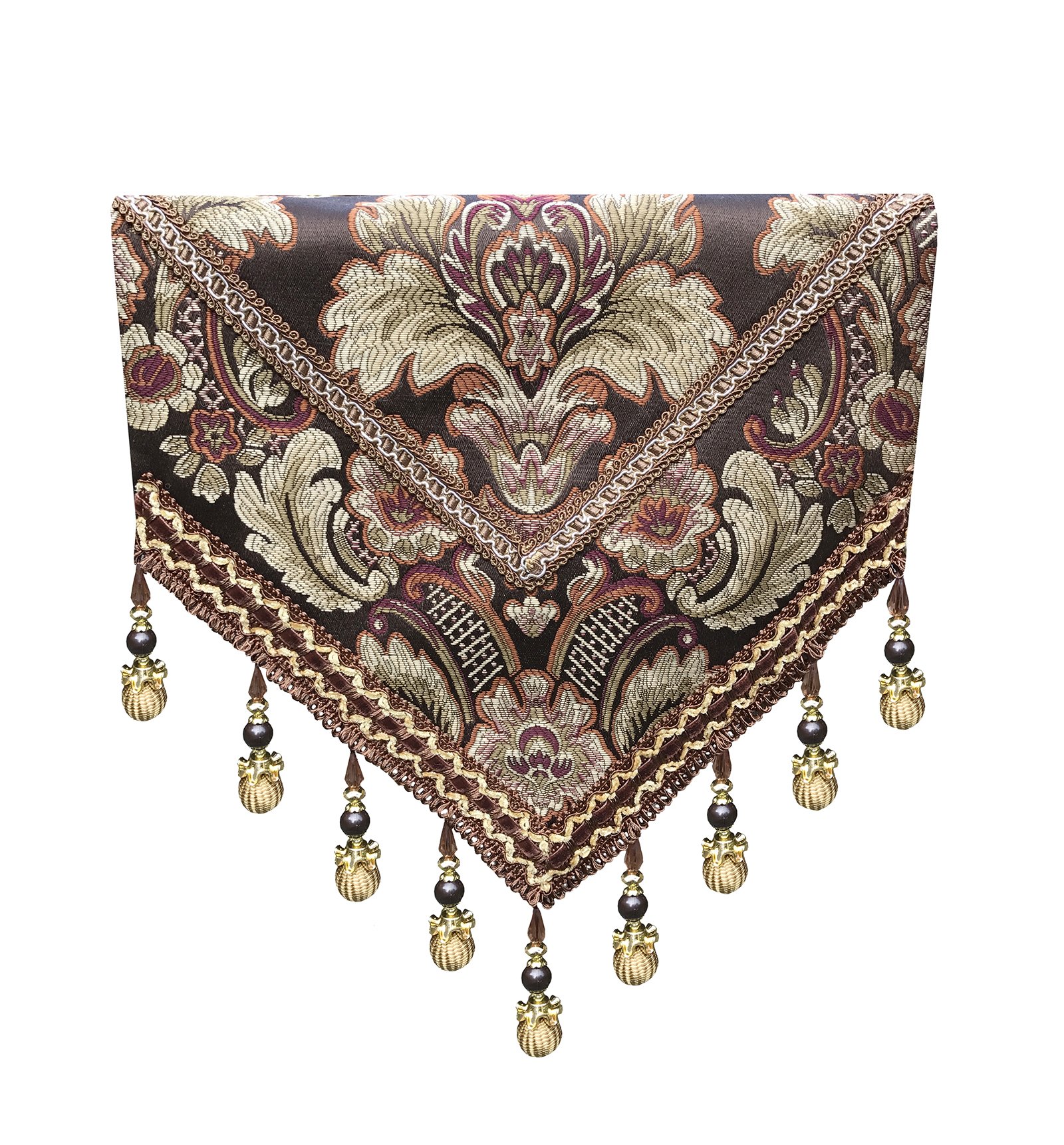 Amazon.com: MAGILONA Home Tablecover Bead Decorative Europe Luxurious ...