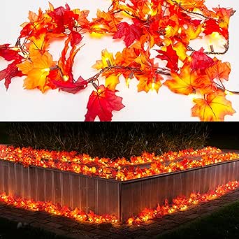 Amazon.com: Fall Decor Thanksgiving Decorations for Home Lighted Fall ...