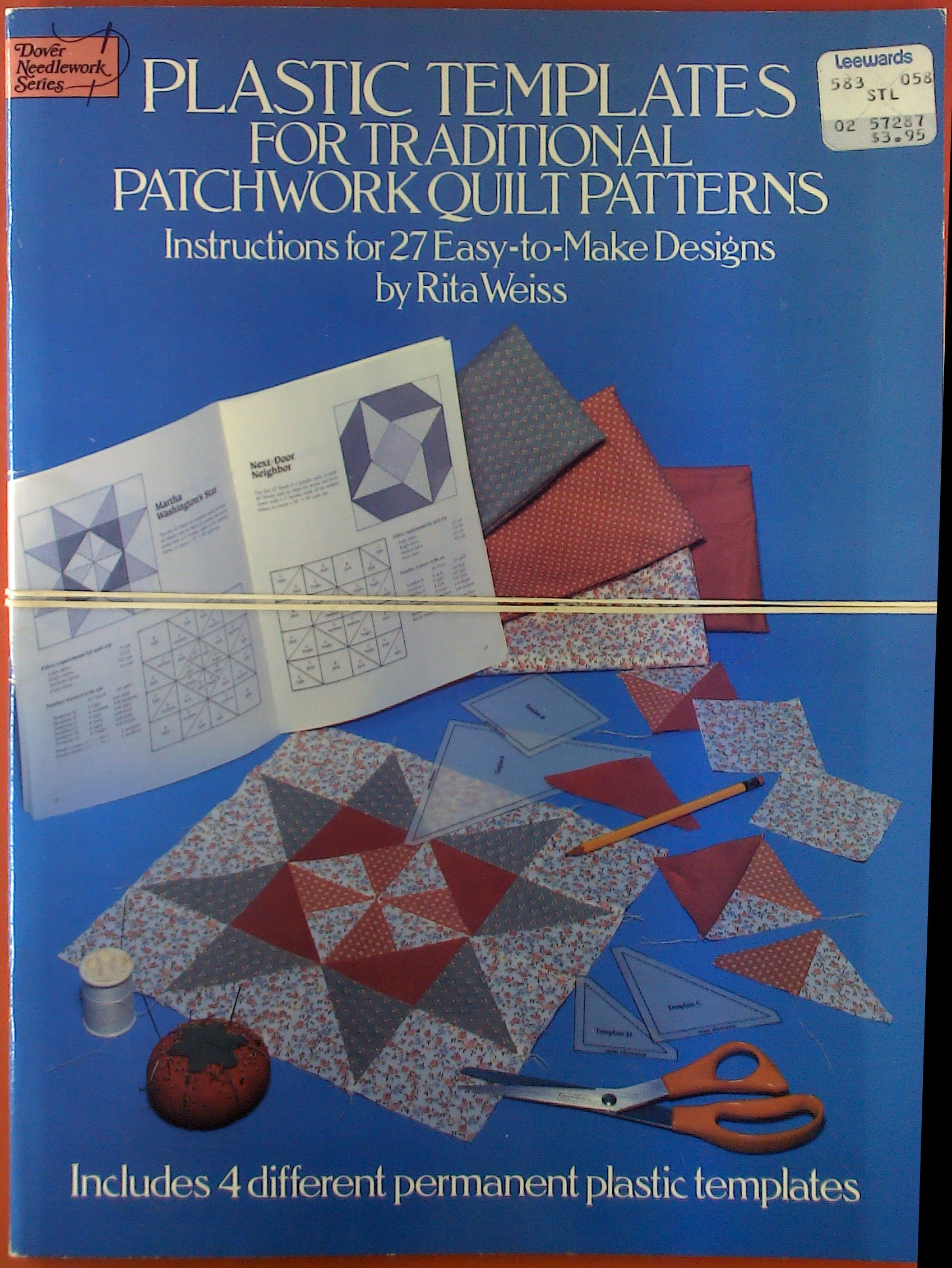 [(Traditional Patchwork Quilt Patterns with Plastic Templates ...