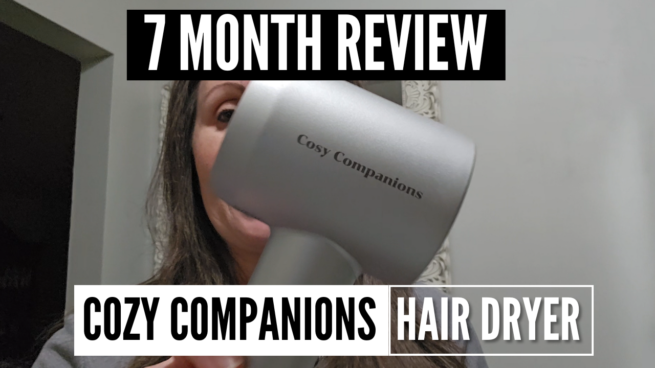 Watch 7 Month Review - Cozy Companions Hair Dryer on Amazon Live
