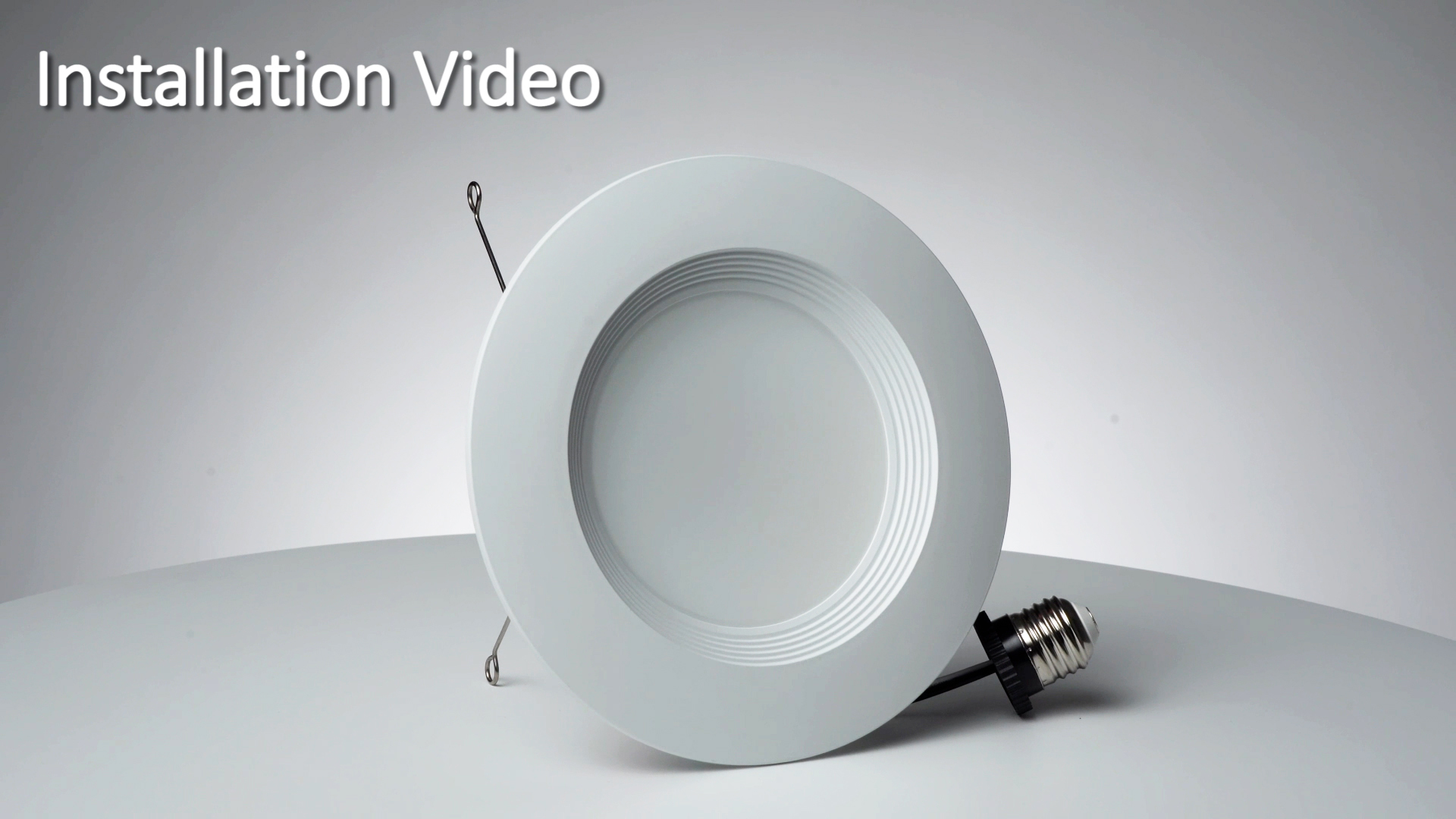 Watch How to install 5/6 Inch can lights on Amazon Live