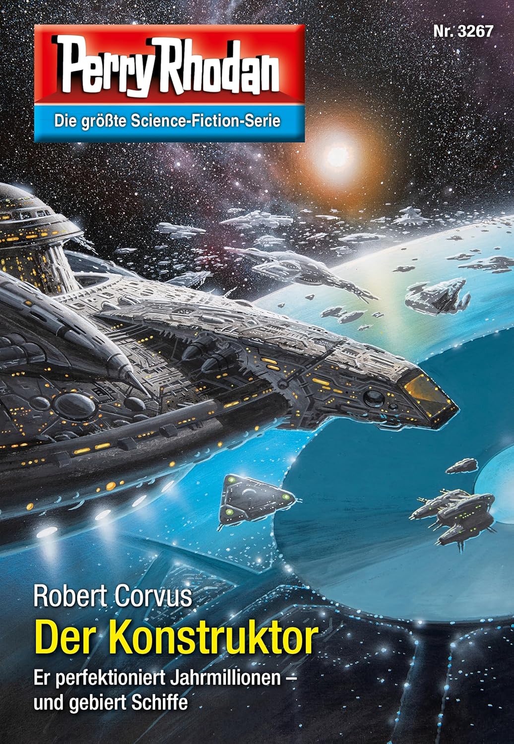 Amazon.co.jp: Perry Rhodan 3267: Der Konstruktor: Perry Rhodan-Zyklus ...