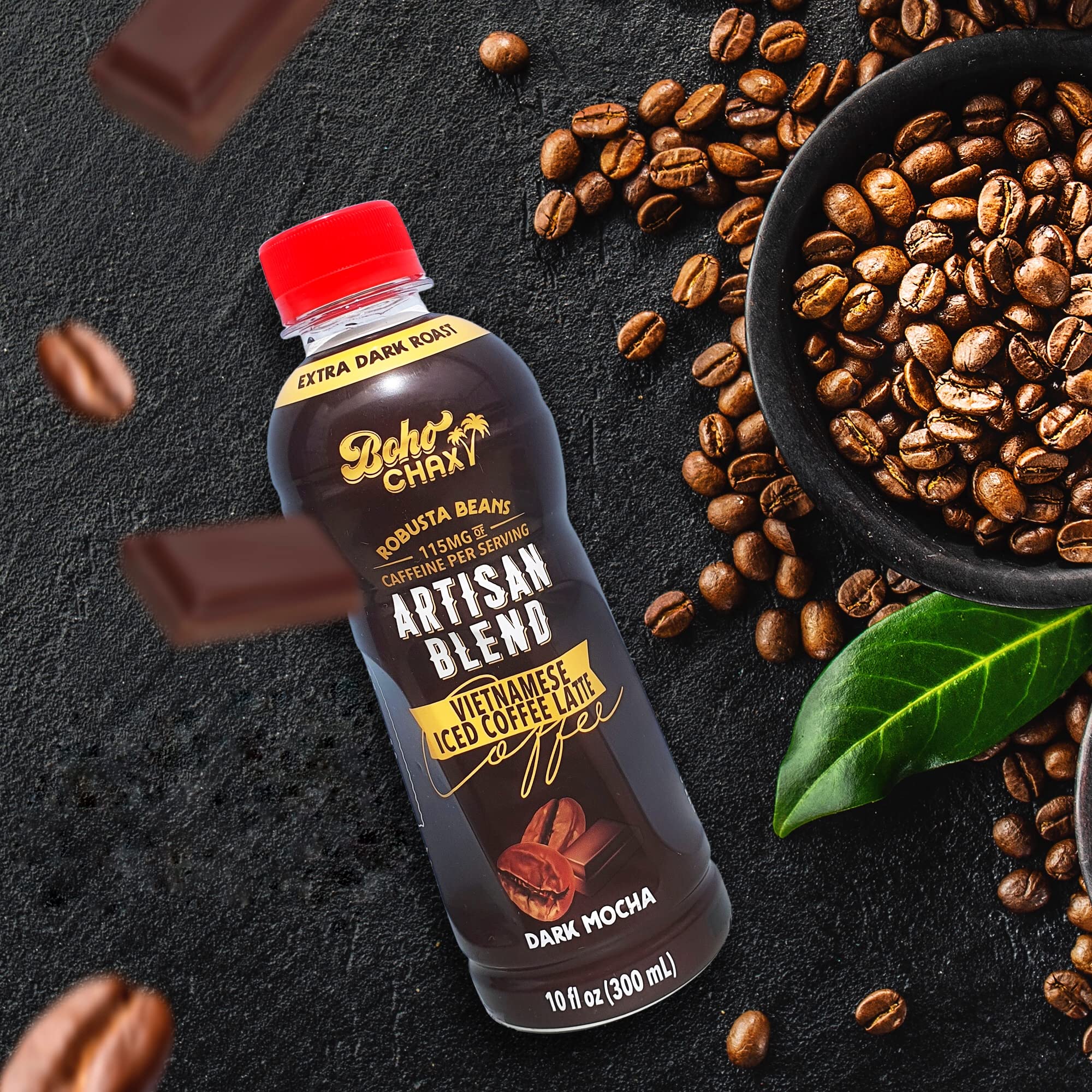 Boho Chax Vietnamese Iced Coffee Latte Bold Mocha Flavor | Desertcart INDIA