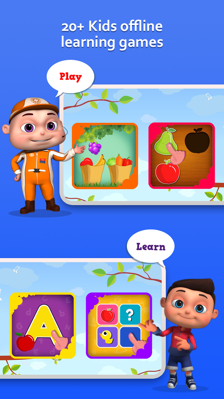 Kids Preschool Learning Games - Offline - App on Amazon Appstore