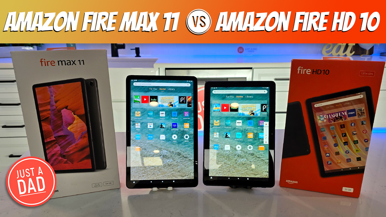 Watch Amazon Fire Max 11 vs Fire HD 10 Tablet COMPARISON on Amazon Live