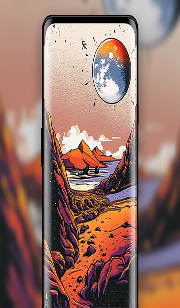 Mars Wallpapers - The Red Planet HD 4K Live Backgrounds - App on Amazon ...