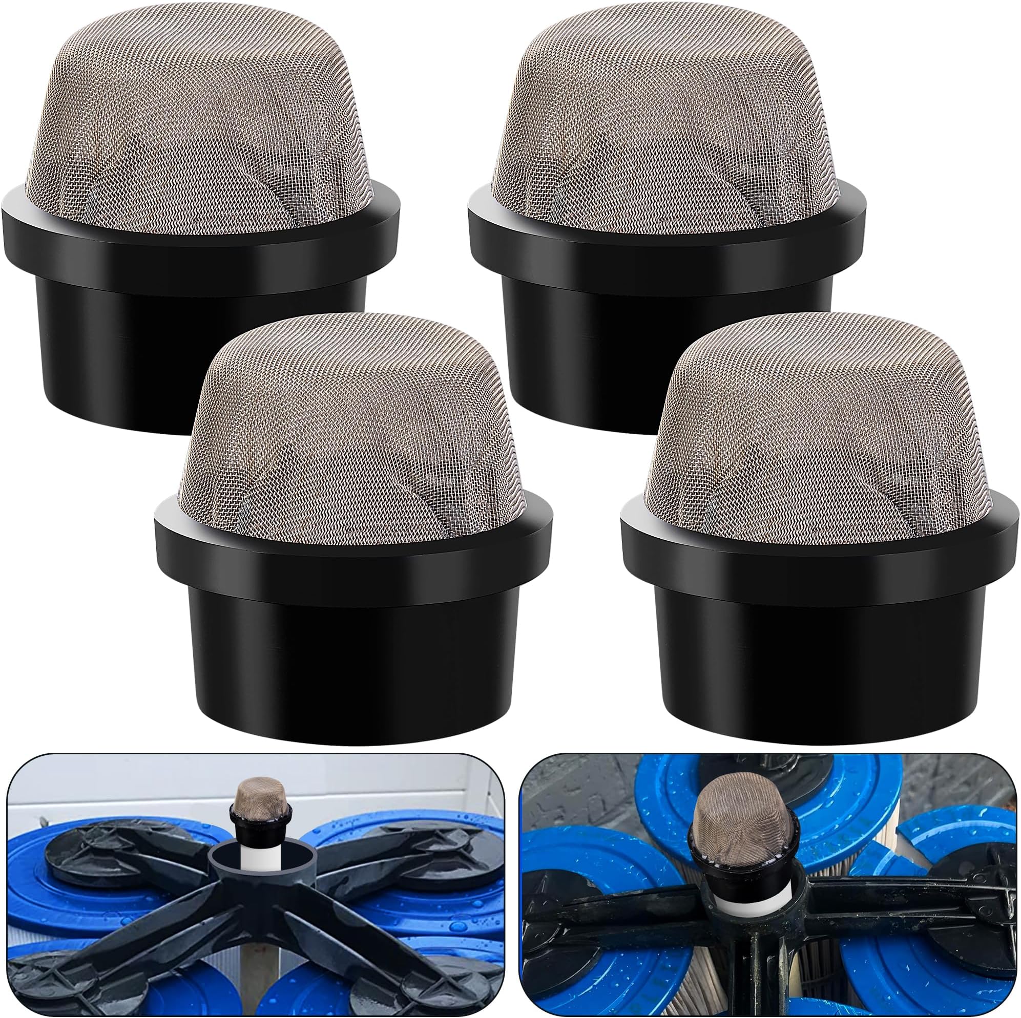 Amazon.com: Pentair 190092 Internal Air Bleed Assembly Replacement FNS ...