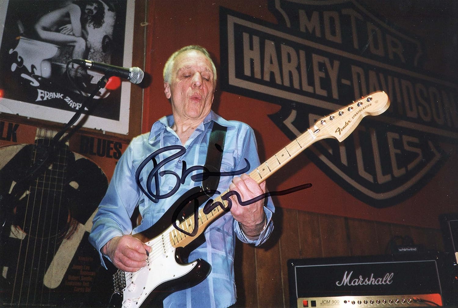 Robin Trower ROCK GUITARIST autograph, signed photo at Amazon's ...