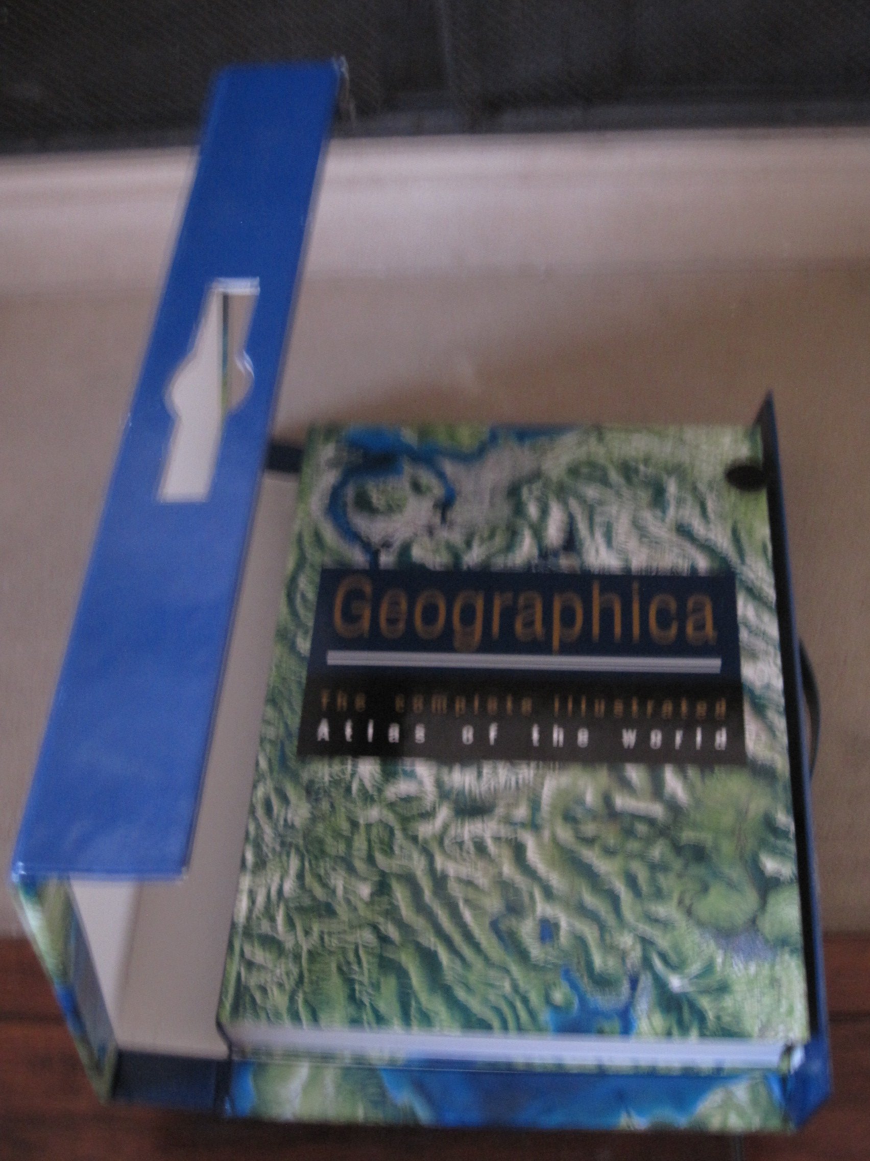 Geographica - The Complete Illustrated Atlas of the World [Hardcover ...